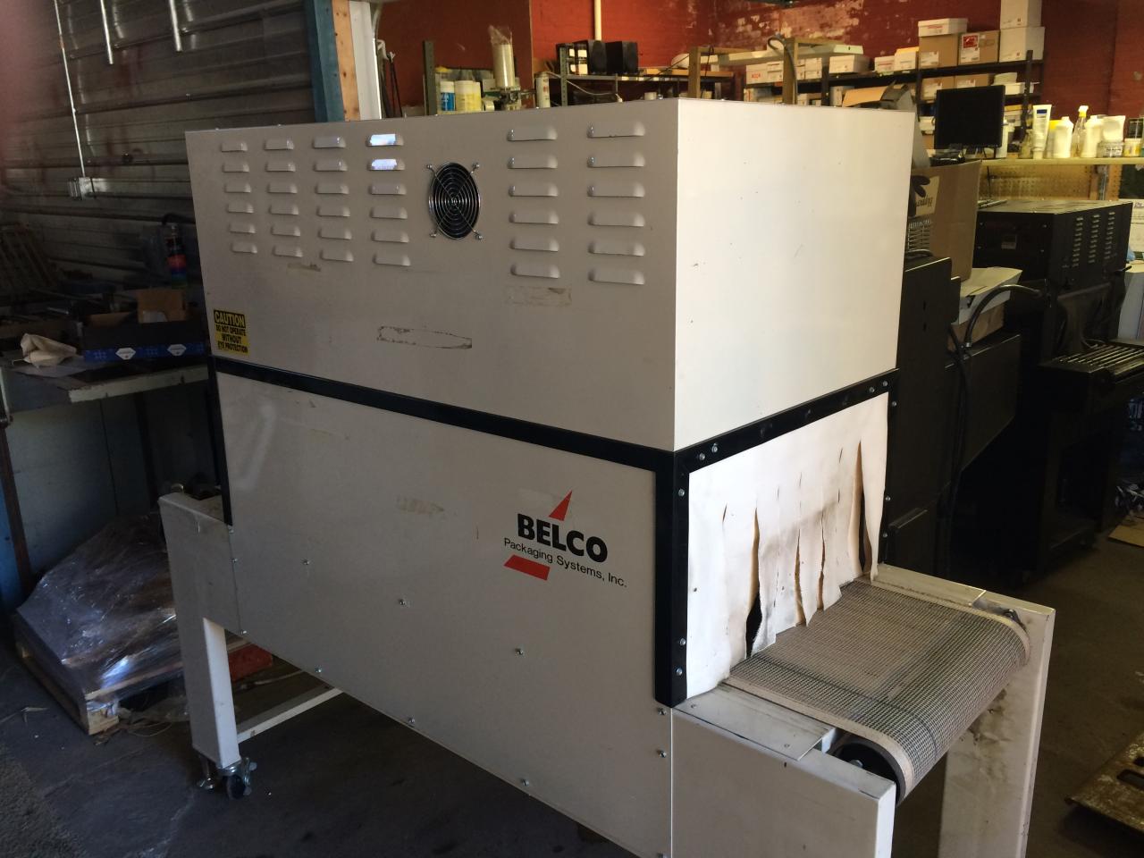 Lot #53: Belco Packaging Systems ST2210 Shrink Tunnel - Winona, MN ...